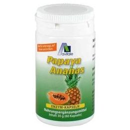 Avitale Papaya Ananas Enzym Kapseln 60 St
