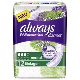 Always discreet Inkontinenz Einl.normal 12 St