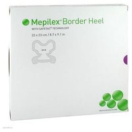 Mepilex Border Heel Fersenverb.haft.22x23 cm ster. 10 St