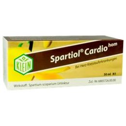 Spartiol Cardiohom Tropfen 50 ml
