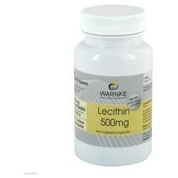 Lecithin 500 mg Kapseln 100 St