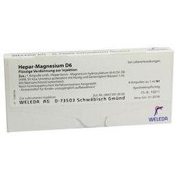 Weleda Hepar Magnesium D 6 Ampullen 8X1 ml