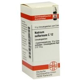 DHU-Arzneimittel Natrium Sulfuricum C 12 Globuli 10 g