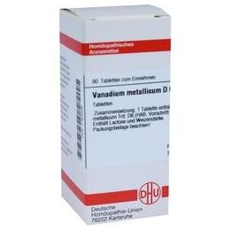 DHU-Arzneimittel Vanadium Metallicum D 6 Tabletten 80 St