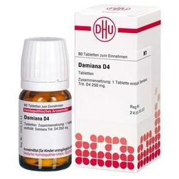 DHU-Arzneimittel Damiana D 4 Tabletten 80 St