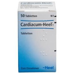 Cardiacum Heel T Tabletten 50 St