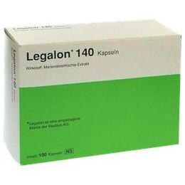 kohlpharma Legalon 140 Hartkapseln 100 St