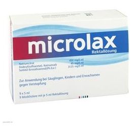 EurimPharm Arzneimittel Microlax Rektallösung Klistiere 9X5 ml
