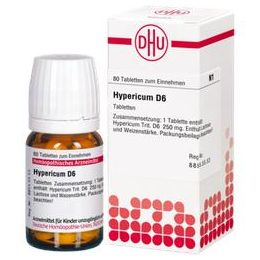 DHU-Arzneimittel Hypericum D 6 Tabletten 80 St