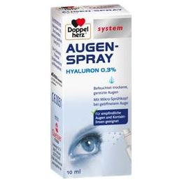 Queisser Doppelherz Augen-Spray Hyaluron 0,3% system 10 ml