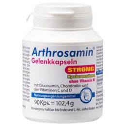 Canea Arthrosamin strong ohne Vitamin K Kapseln 90 St