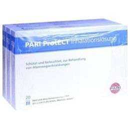 PARI ProtECT Inhalationslösung mit Ectoin Ampullen 60X2.5 ml