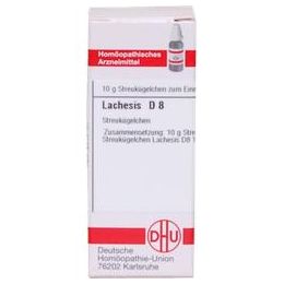 DHU-Arzneimittel Lachesis D 8 Globuli 10 g