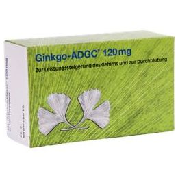 Ginkgo Adgc 120 mg Filmtabletten 20 St