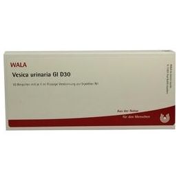 Dr. Hauschka Vesica Urinaria GL D 30 Ampullen 10X1 ml