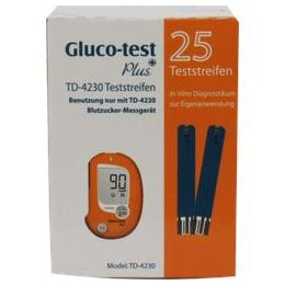 Aristo Gluco Test Plus Blutzuckerteststreifen 25 St