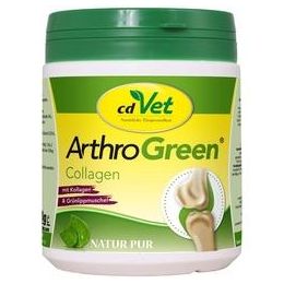 cdVet Arthrogreen Collagen Pulver f.Hunde/Katzen/Pferde 300 g