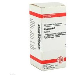 DHU-Arzneimittel Alumina D 8 Tabletten 80 St