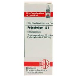 DHU-Arzneimittel Podophyllum D 6 Globuli 10 g