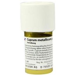 Weleda Cuprum Metallicum praep.D 30 Trituration 20 g