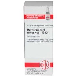DHU-Arzneimittel Mercurius Sublimatus corrosivus D 12 Globuli 10 g