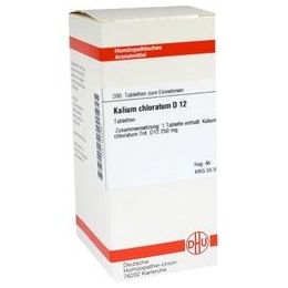 DHU-Arzneimittel Kalium Chloratum D 12 Tabletten 200 St
