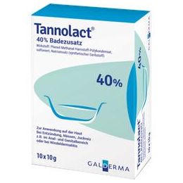 Tannolact Badezusatz 10X10 g