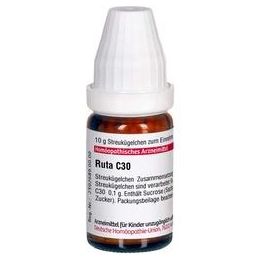 DHU-Arzneimittel Ruta C 30 Globuli 10 g
