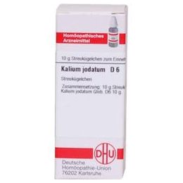 DHU-Arzneimittel Kalium Jodatum D 6 Globuli 10 g