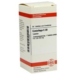 DHU-Arzneimittel Cimicifuga C 30 Tabletten 80 St