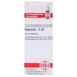 DHU-Arzneimittel Hydrastis C 30 Globuli 10 g