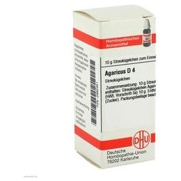 DHU-Arzneimittel Agaricus D 4 Globuli 10 g
