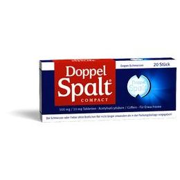 Pharma SGP Doppel Spalt Compact Tabletten 20 St