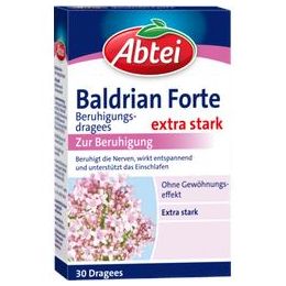 Abtei Baldrian forte überzogene Tabletten 30 St