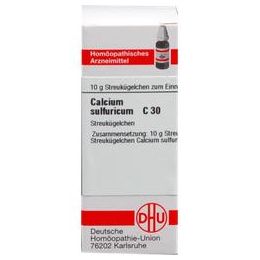 DHU-Arzneimittel Calcium Sulfuricum C 30 Globuli 10 g