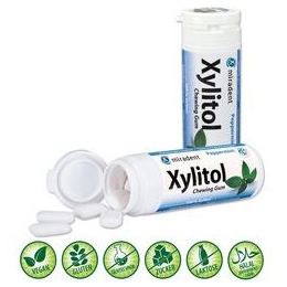 HAGER PHARMA Miradent Xylitol Chewing Gum Minze 30 St