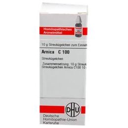 DHU-Arzneimittel Arnica C 100 Globuli 10 g