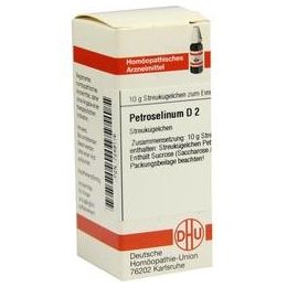 DHU-Arzneimittel Petroselinum D 2 Globuli 10 g