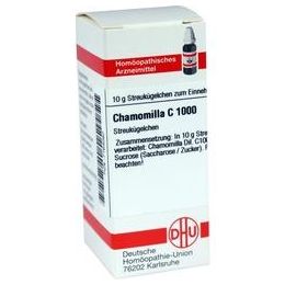 DHU-Arzneimittel Chamomilla C 1000 Globuli 10 g