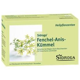 Sidroga Fenchel Anis Kümmel Tee Filterbeutel 20X2.0 g