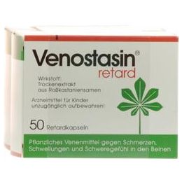 Venostasin retard 50 mg Hartkapsel retardiert 100 St