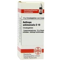 DHU-Arzneimittel Aethiops Antimonialis D 10 Globuli 10 g