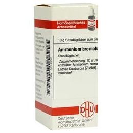 DHU-Arzneimittel Ammonium Bromatum C 30 Globuli 10 g