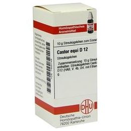 DHU-Arzneimittel Castor equi D 12 Globuli 10 g