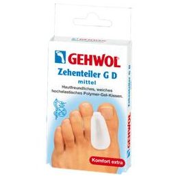 Gehwol Zehenteiler G mittel 3 St