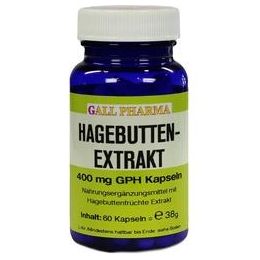Hagebutten Extrakt 400 mg GPH Kapseln 60 St