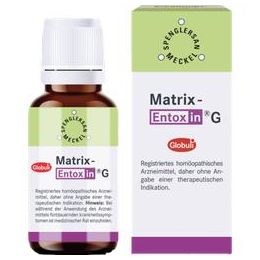 SPENGLERSAN MATRIX-Entoxin G Globuli 10 g