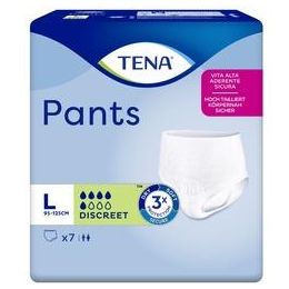 TENA Pants Discreet L bei Inkontinenz 7 St