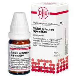 DHU-Arzneimittel Stibium Sulfuratum Nigrum D 200 Globuli 10 g