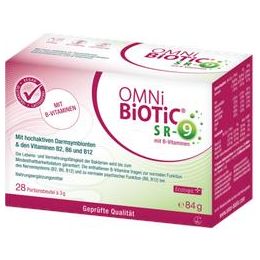 Allergosan Omni BiOTiC Sr-9 mit B-Vitaminen Pulver Beutel 28X3 g
